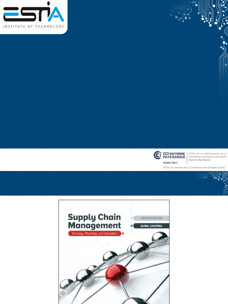 SCM EIBS Network Design | PDF | Supply Chain Management | Supply Chain