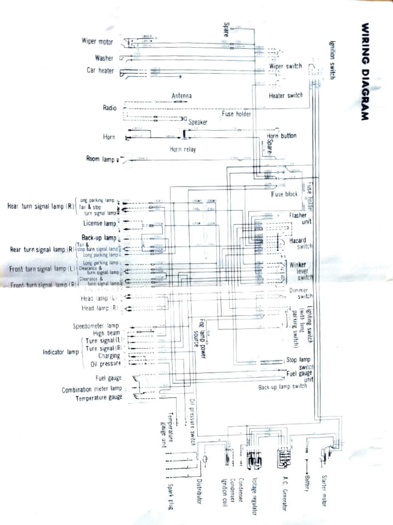 Automotive Electrical Components | PDF | Vehicle Technology | Motor Vehicle