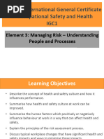 Sample Safety Organizational Chart | PDF
