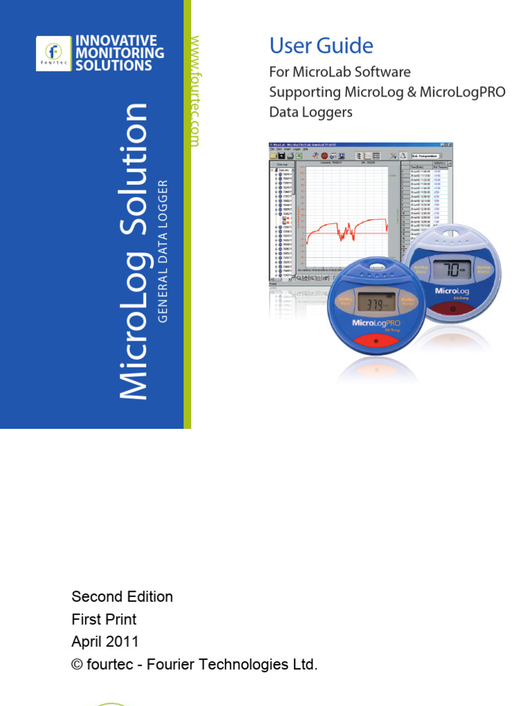 TIR-XXX MicroLog & MicroLab User Guide | PDF | Device Driver | Microsoft Windows