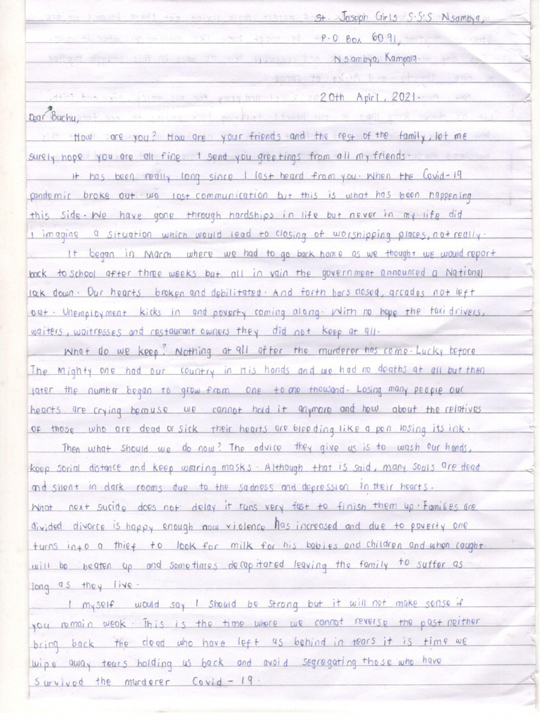 Writing Competition | PDF