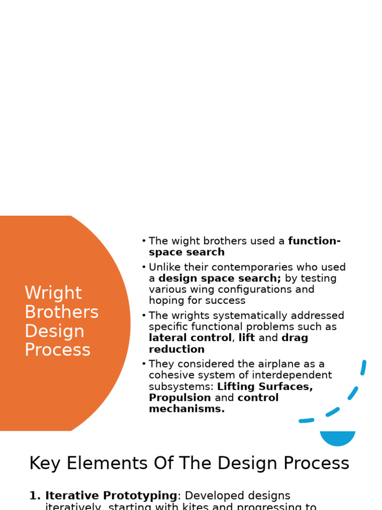 Wrights System Engineering1 | PDF | Wright Brothers | Airplane