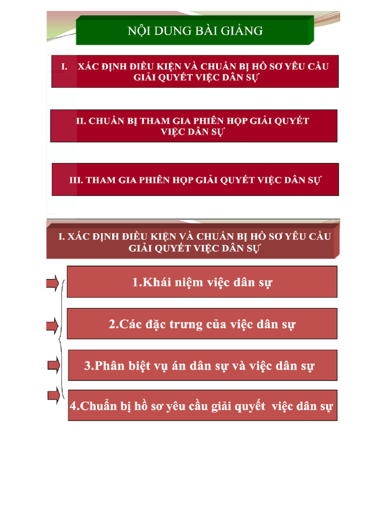 Bai Giang Ve Ky Nang Giai Quyet Vu Viec Da Su | PDF