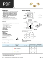 5050 RGB LED Datasheet | PDF | Light Emitting Diode | Rgb Color Model