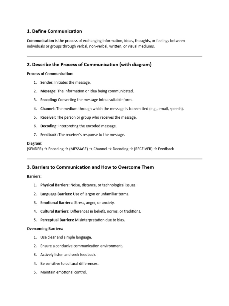 Effective Communication Techniques Guide | PDF | Communication ...