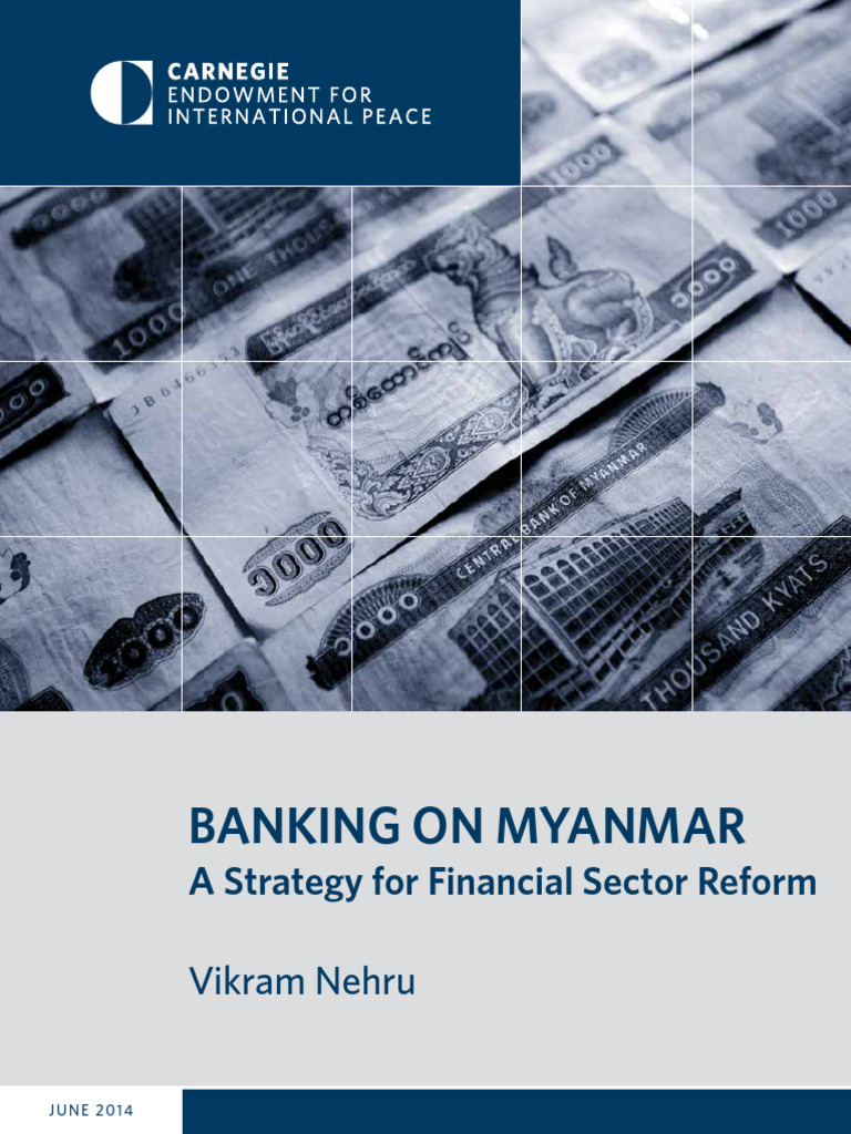 Banking On Myanmar | PDF | Banks | Asian Development Bank