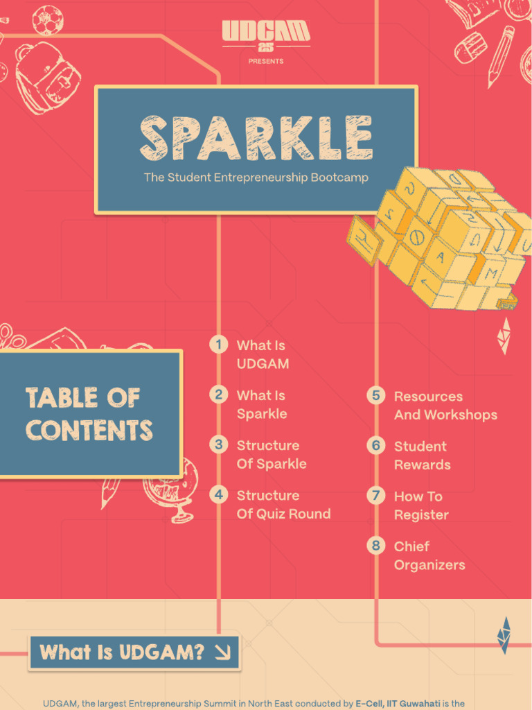 Sparkle'25 Ppt | PDF | Entrepreneurship | Startup Company