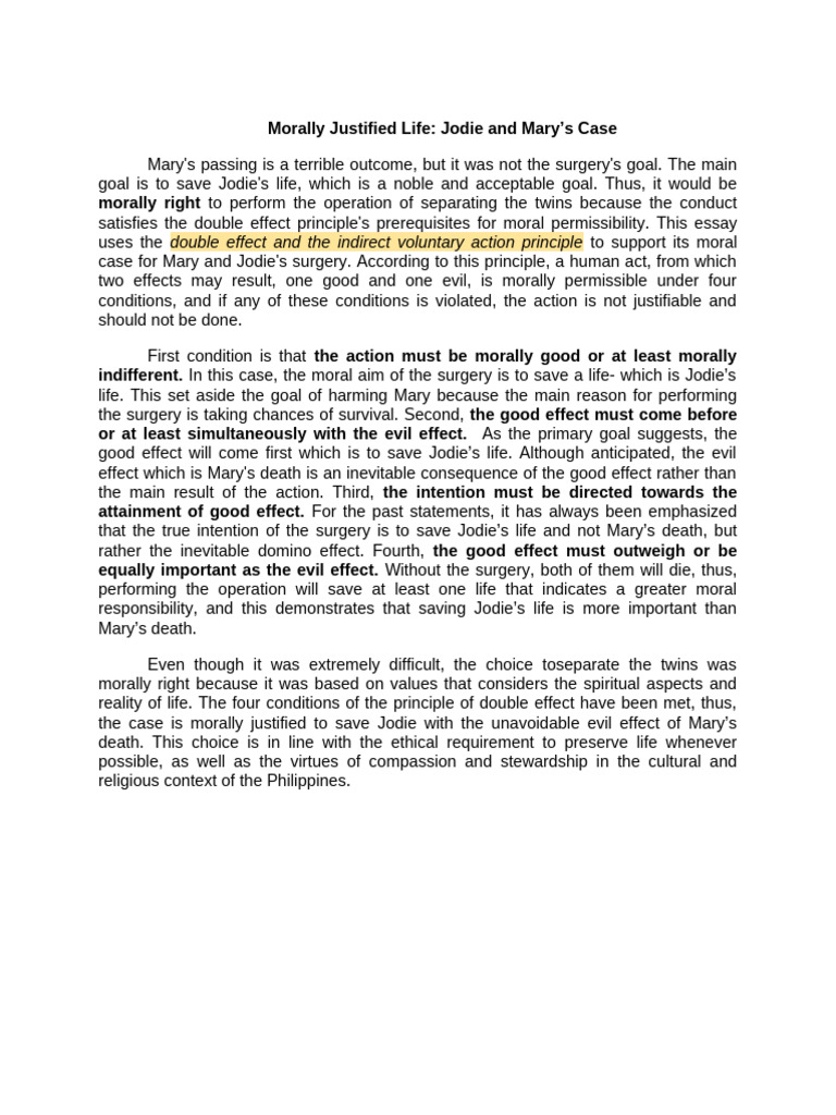 Position Paper | PDF | Morality | Social Psychology