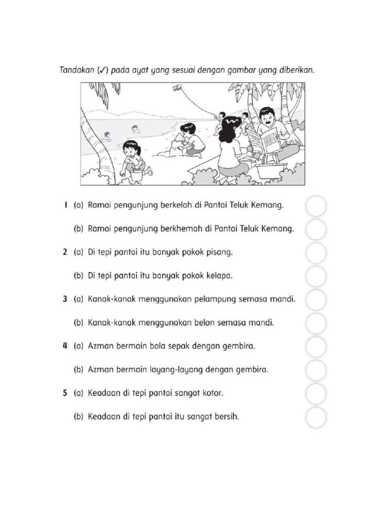 bm bi tahun 2 tahun 3 | PDF