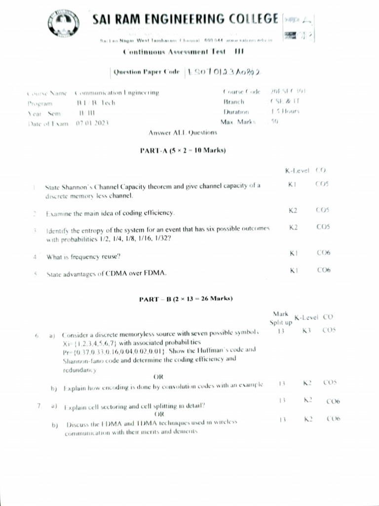 ce-cat3 | PDF | Modulation | Telecommunications