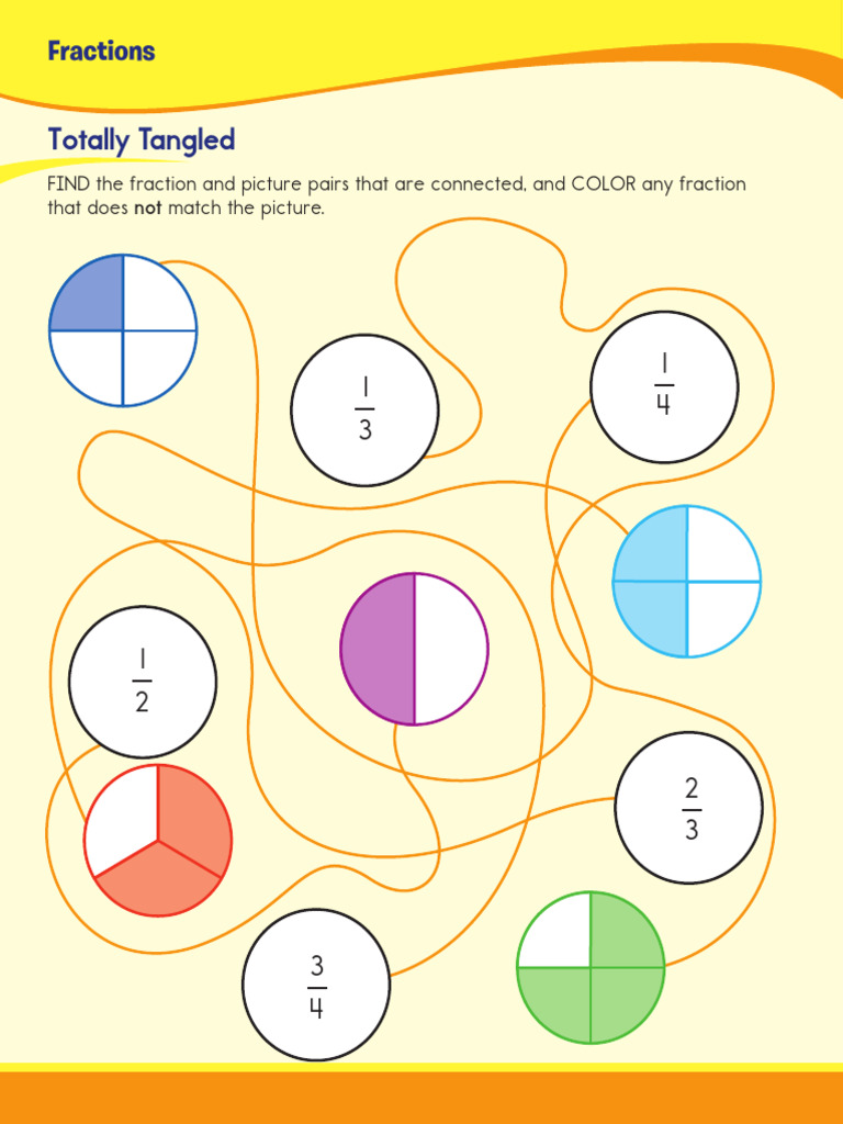 worksheet-fractions-grade-2 | PDF