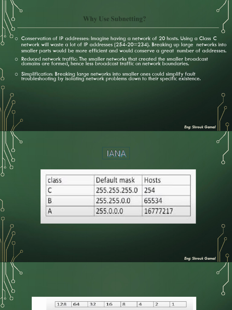 session 6 subneting | PDF