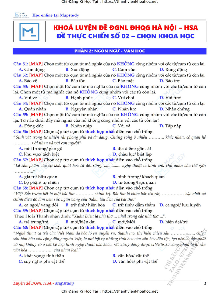 De Luyen Tap Dinh Tinh - So 02 PDF | PDF