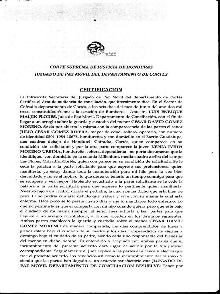 Certificacion Julio Cesar Gomez401 | PDF