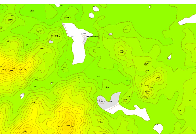 Contour Site 10m-Model | PDF