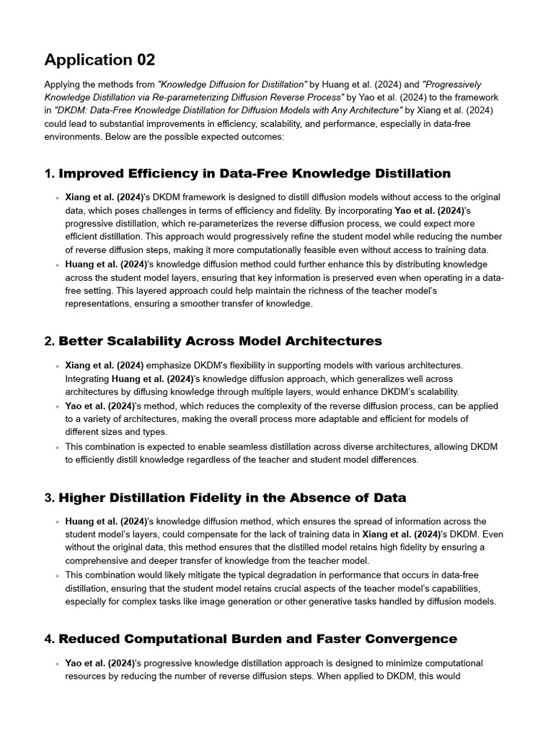 Application-02 | PDF | Distillation | Knowledge