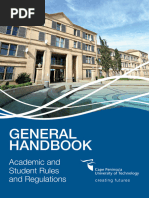TUT Academic Calendar 2024-2025 | PDF | Academic Term