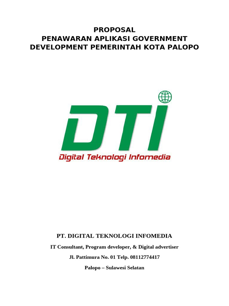 Sampul Proposal Jul | PDF