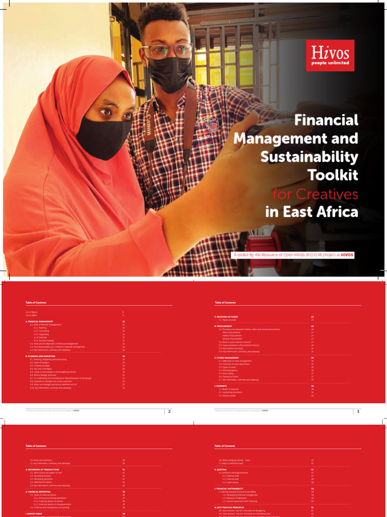 Financial Toolkit | PDF | Entrepreneurship | Goal