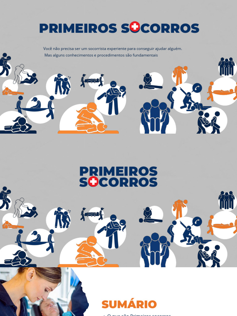 PDF de Primeiros Socorros Completo 2024 (1) | PDF | Primeiros socorros ...