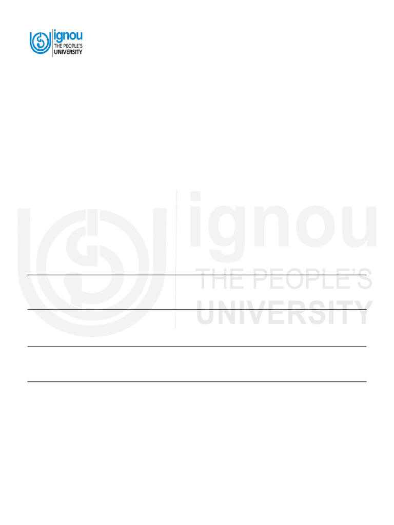 MGG-010 Block 4 | PDF | Cost Of Living | Slum