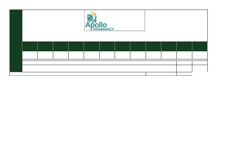 Apollo Medicine InvoiceAug 5 2023 10 54 | PDF | Taxes | Government Finances