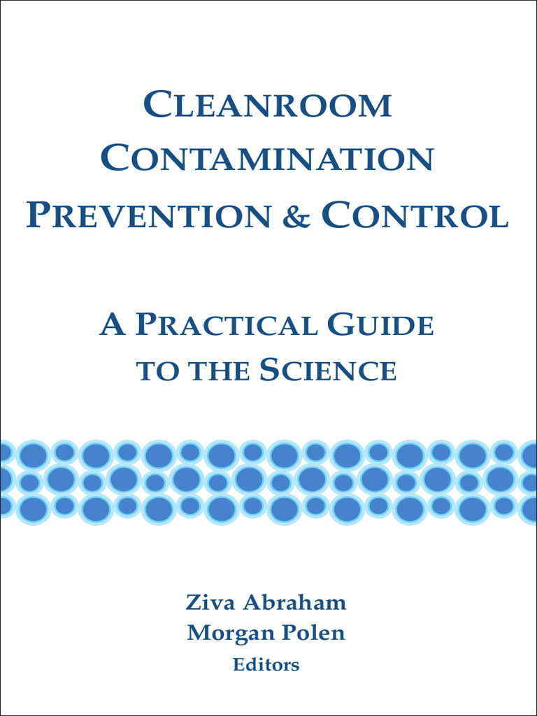 PDA Cleanroom Contamination Prevent and Control | PDF