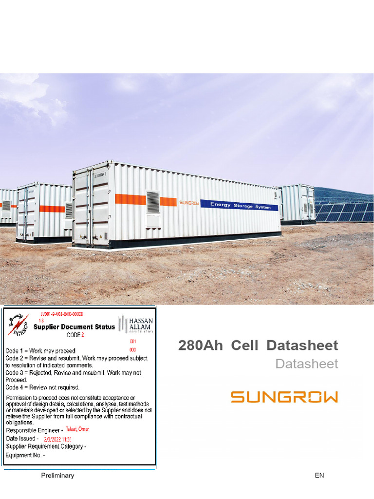 JV001-9-V03-EVI0-00008 Battery Cell Data Sheet | PDF | Electric Power ...