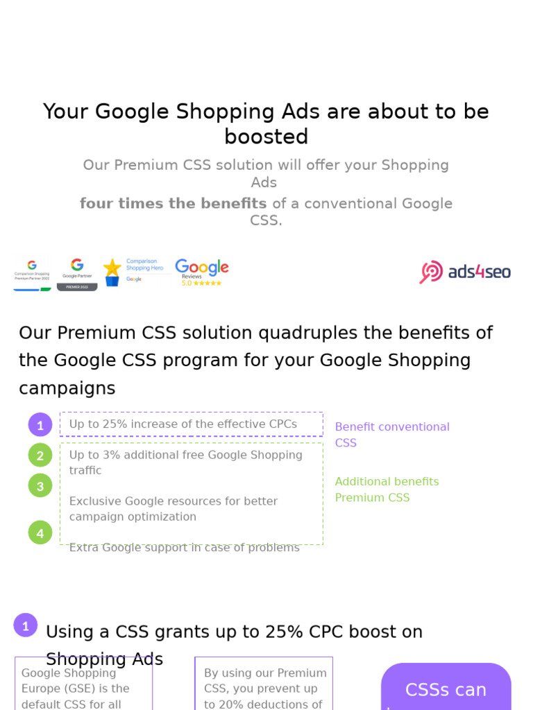 Your Google Shopping Ads are about to be boosted | PDF | Business | Marketing