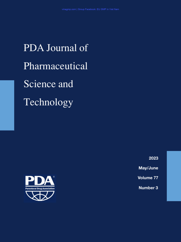 PDA Vol. 77, Issue 3 - VinaGMP | PDF | Artificial Intelligence ...