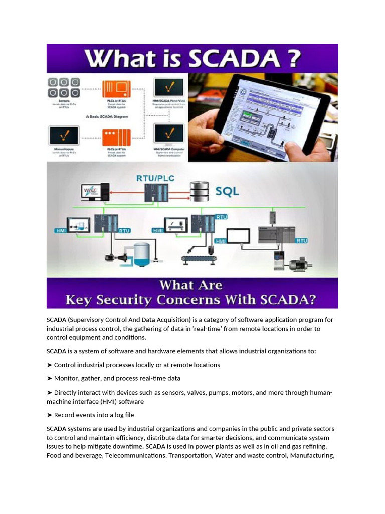 SCADA | PDF | Scada | Computer Security