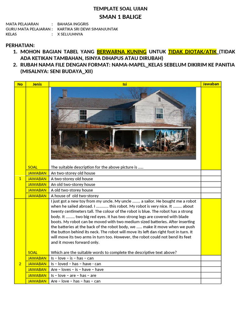 Remedial Sas B Inggris 2024 | PDF | Coal | Bituminous Coal