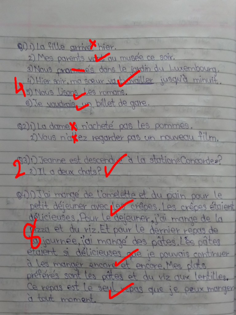 French Paper 1 | PDF