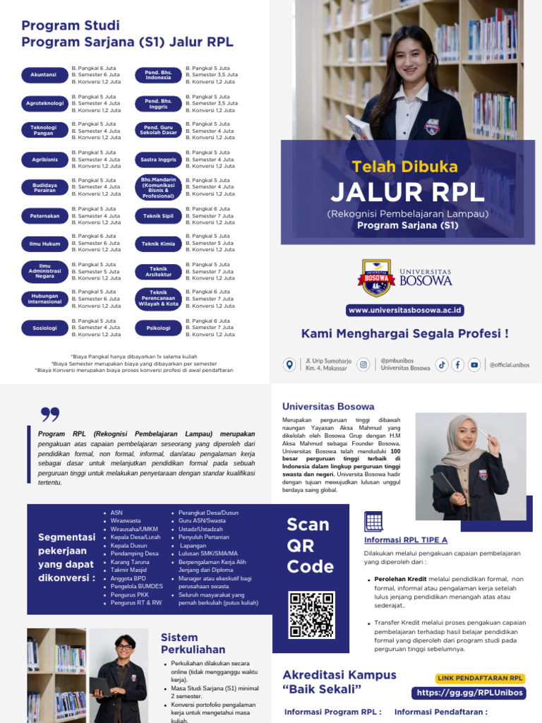 Brosur RPL S1 | PDF