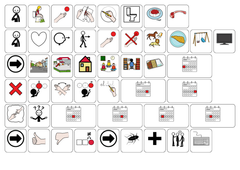 Panell Amb Pictos | PDF