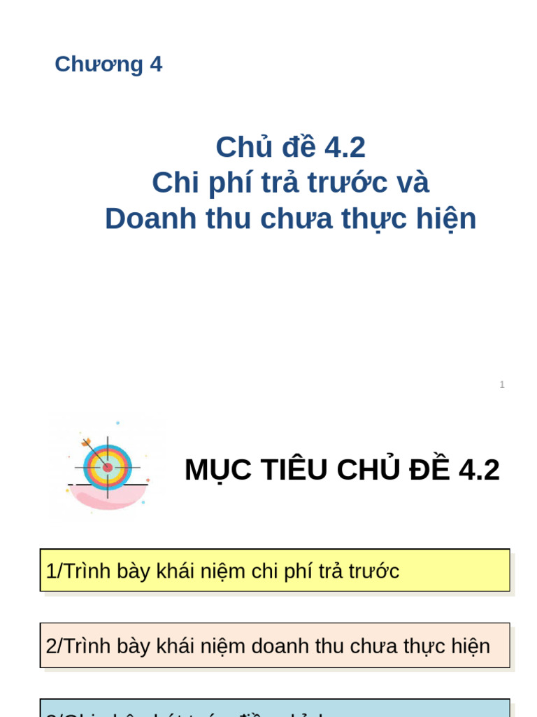 NLKT C4 CD4.2 Chiphitratruocvadoanhthuchuathuchien | PDF