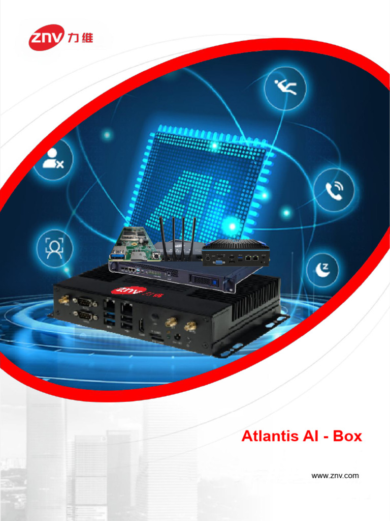 ZNV Atlantis AI-Box | PDF | Computing | Logistics
