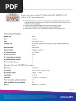 FFVV-65B-R2 Product Specifications | PDF | Antenna (Radio ...