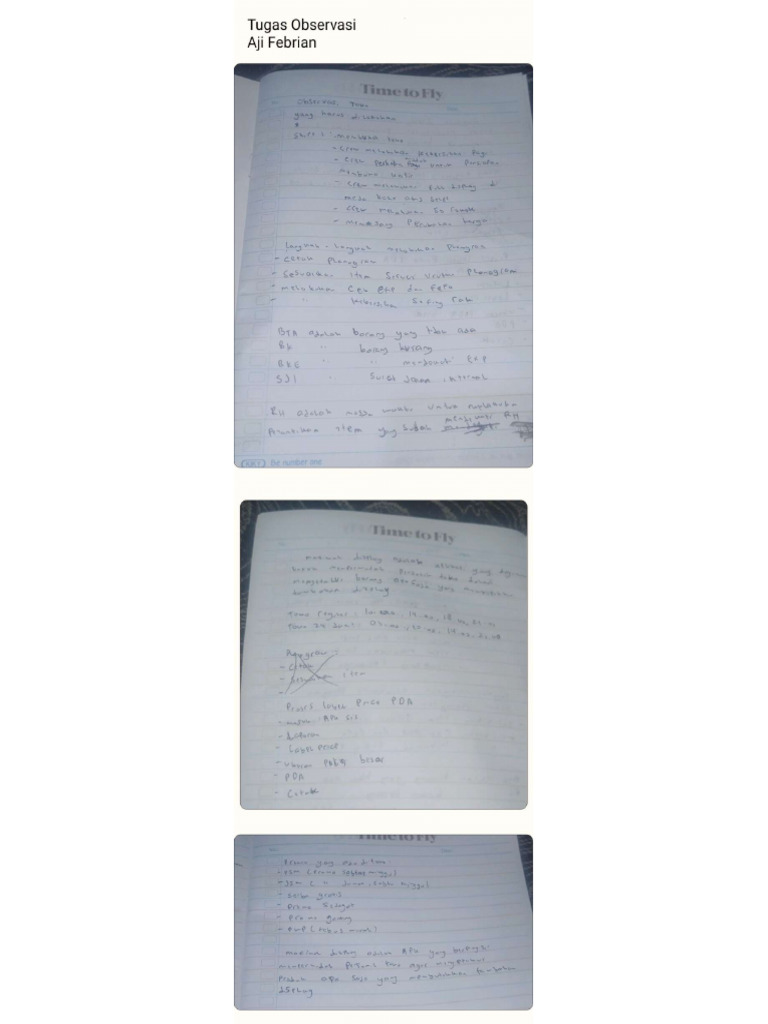 Observasi Toko | PDF