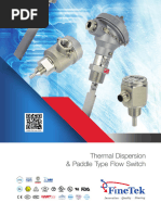 Potter VSR-S Flow Switch Manual | PDF | Fire Sprinkler System | Switch