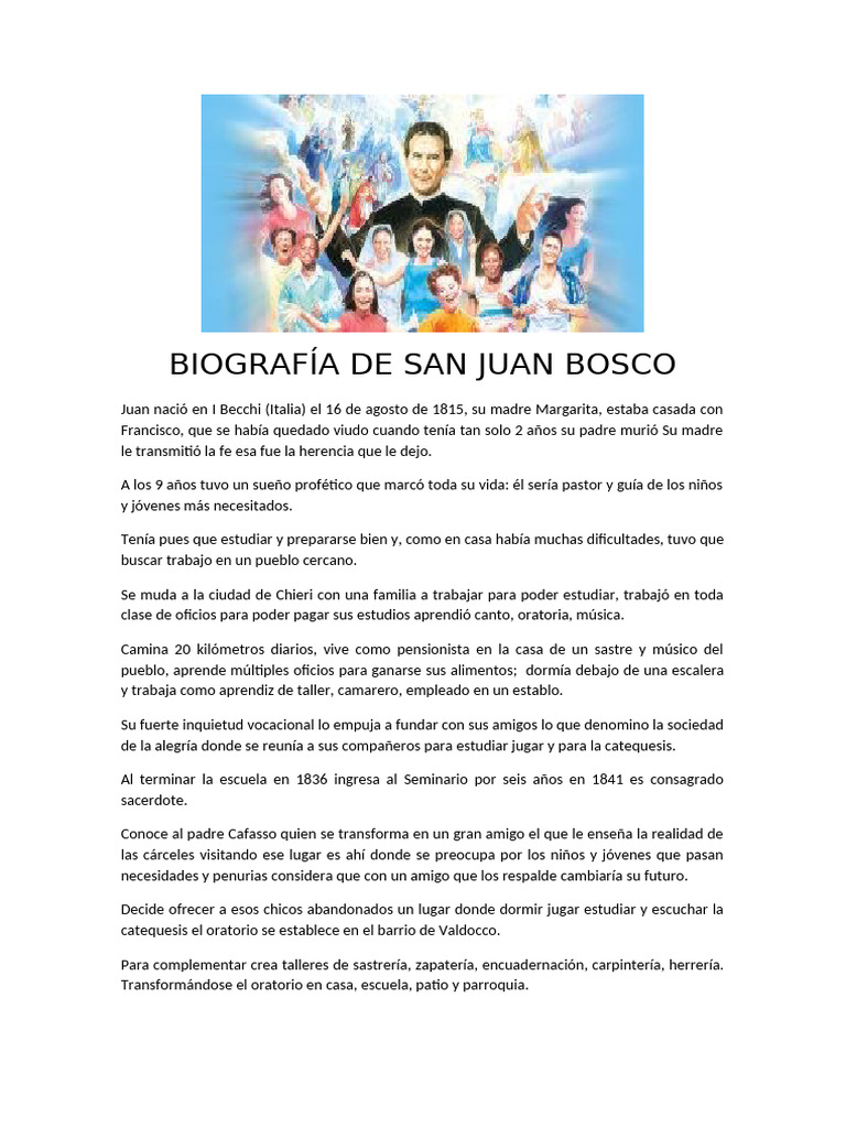 Don Bosco | PDF