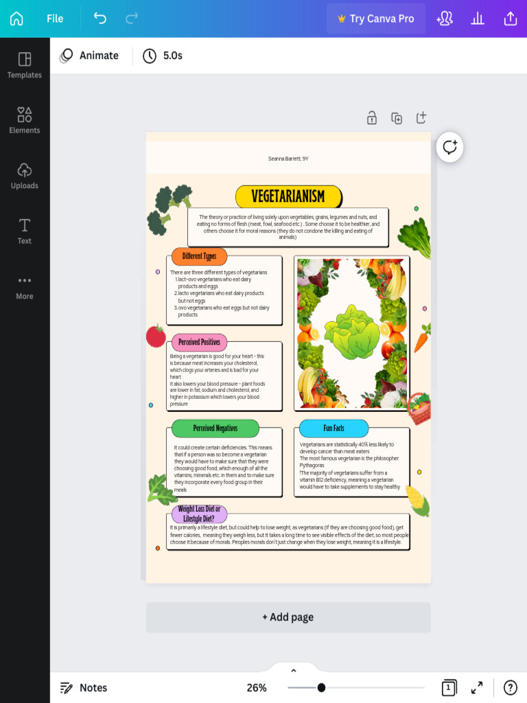 Colorful Illustrated Science Information Poster - Poster | PDF ...