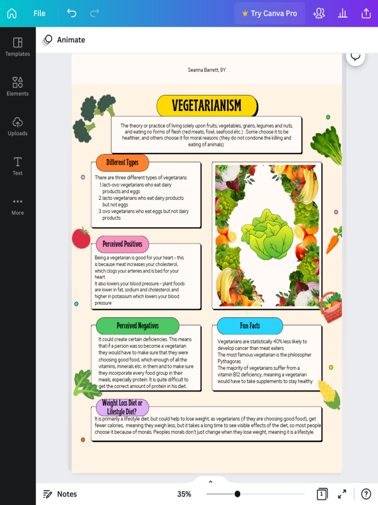 Colorful Illustrated Science Information Poster - Poster 2 | PDF ...