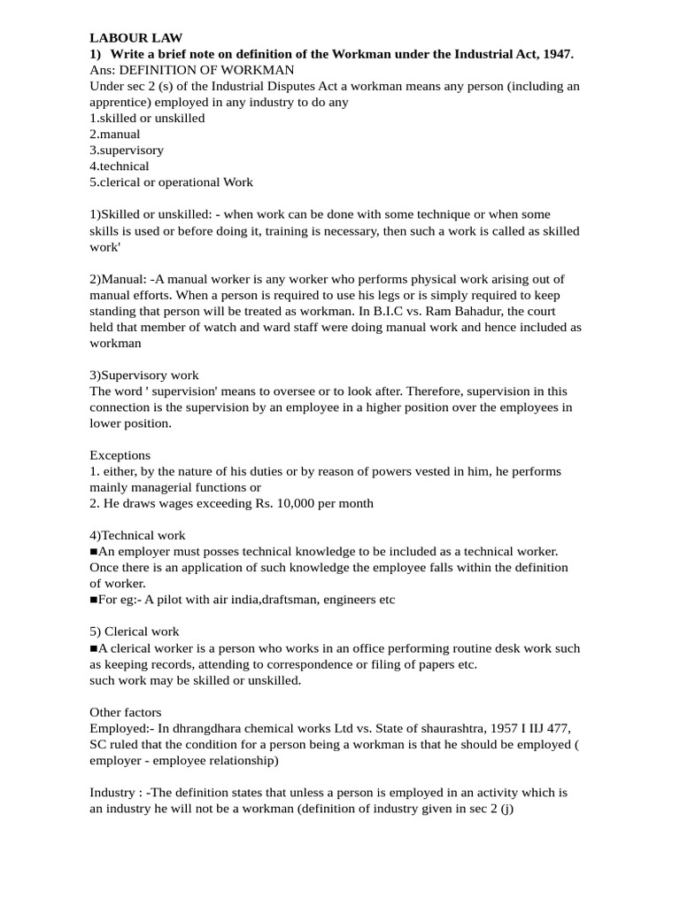 LLB EXAM CLASS TEST | PDF | Tort | Consideration
