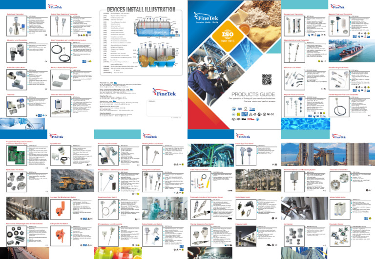 Finetek PRODUCTS GUIDE | PDF | Switch | Relay