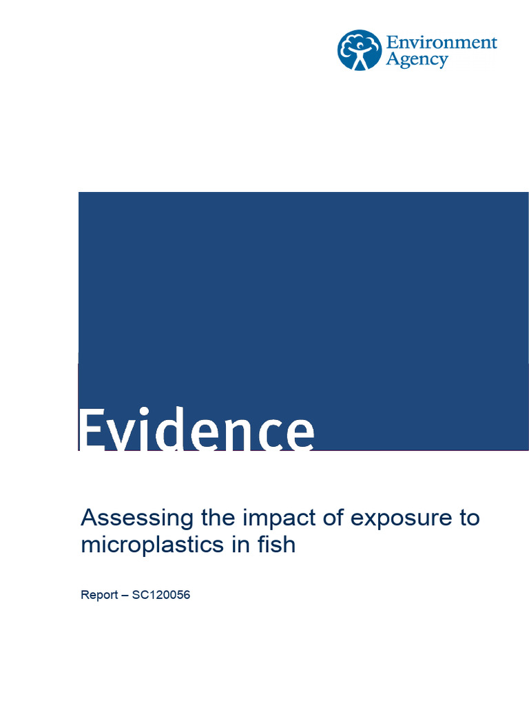 Assessing_the_impact_of_exposure_to_microplastics_in_fish_report | PDF | Real Time Polymerase ...