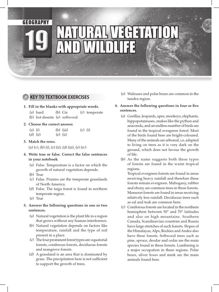 E-Book Anskey GEO 7 CH 19 | PDF | Forests | Grassland