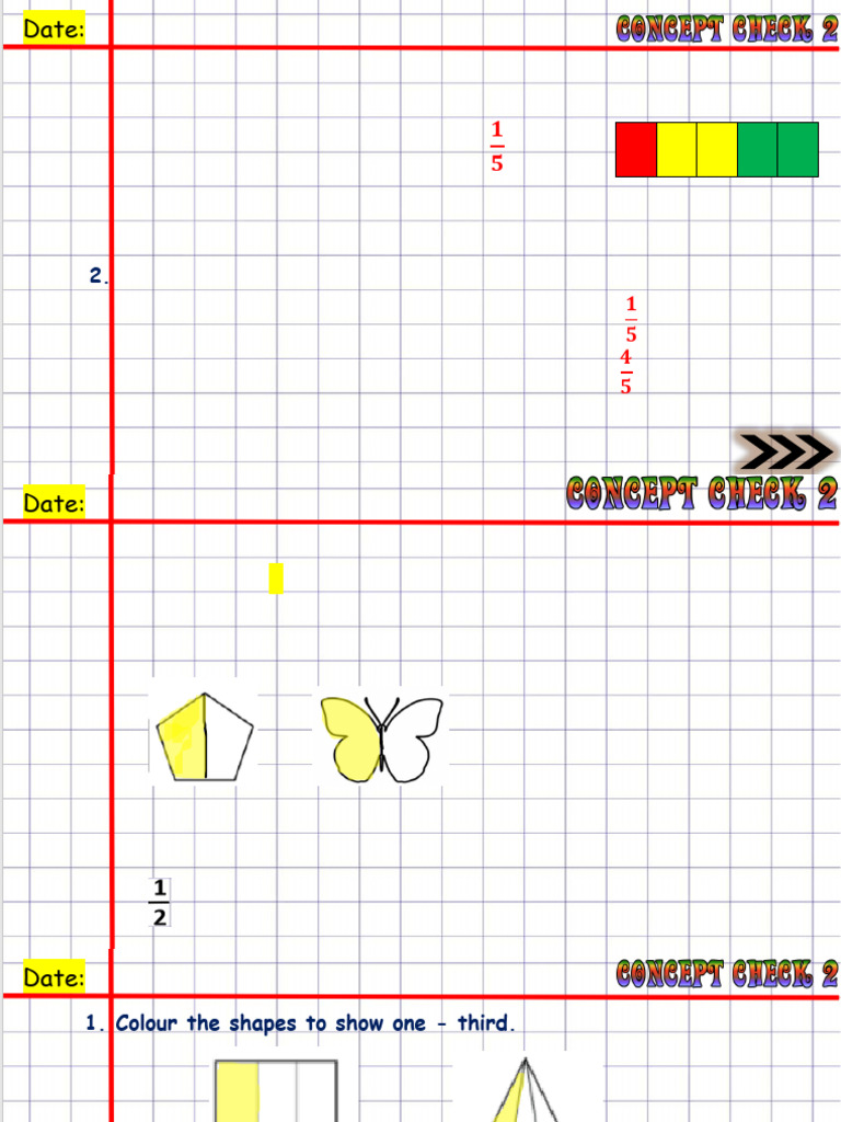 Fraction Notes | PDF