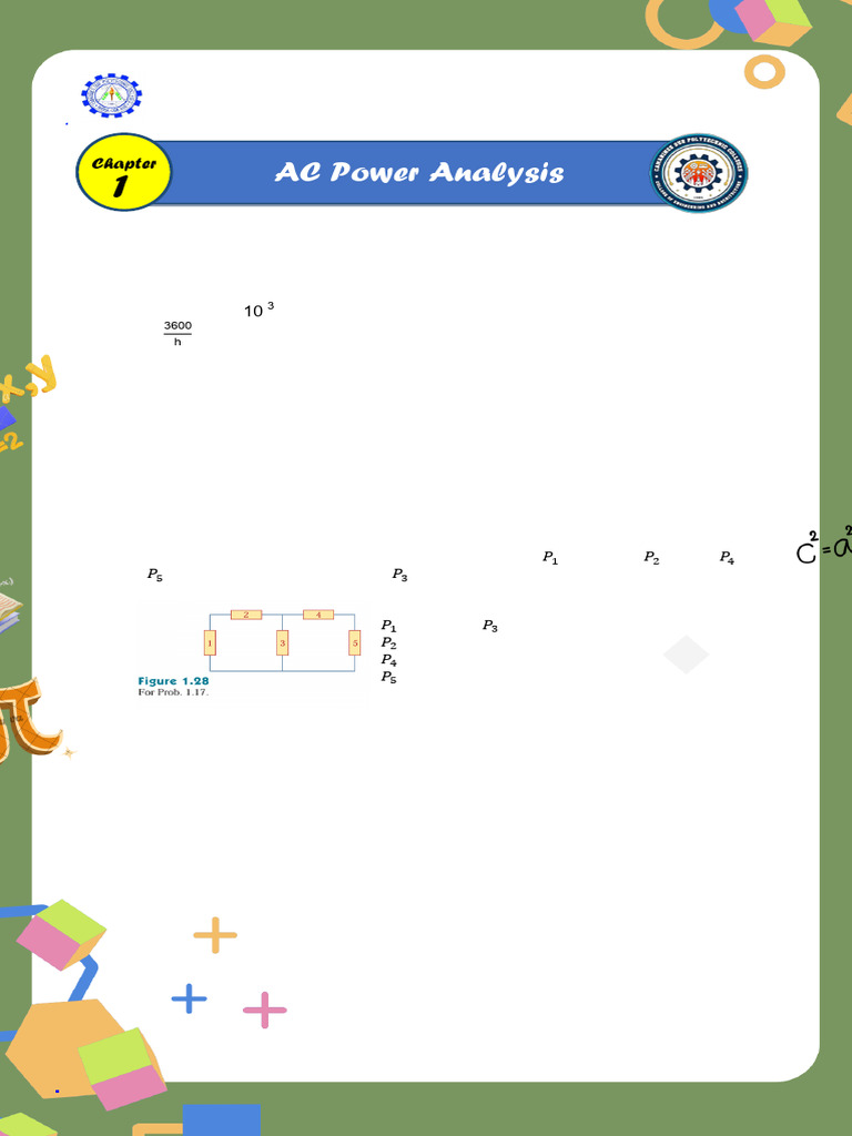 Compilation of Basic Electrical Engineering Problem | PDF | Electrical ...