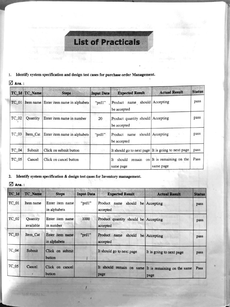 STE_Practicals | PDF